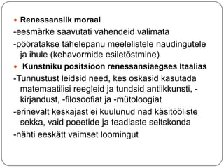 Renessanss | PPTX