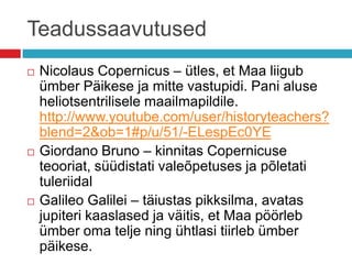 Renessanss ja humanism | PPTX