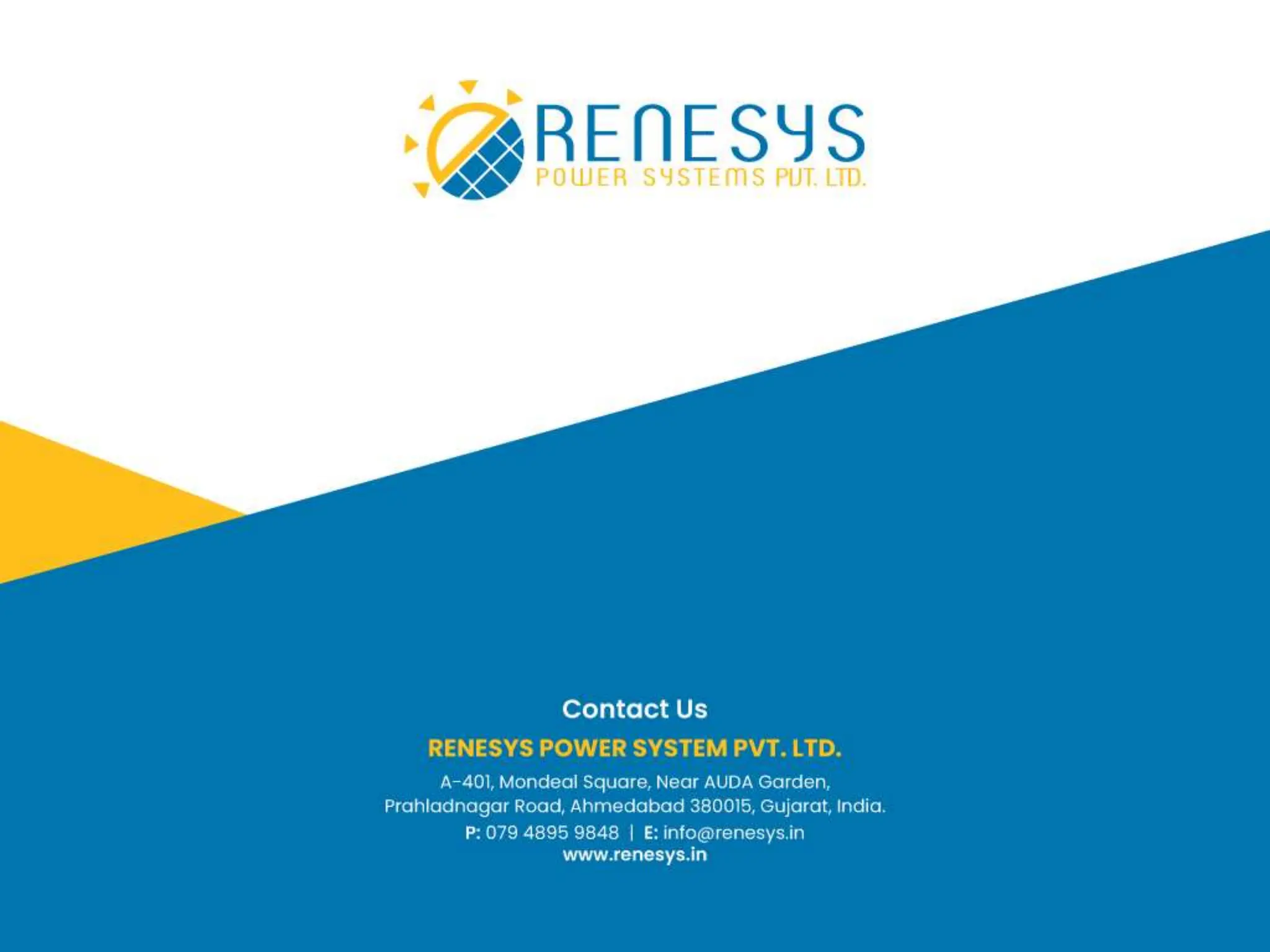 Renesys PPT | PPTX
