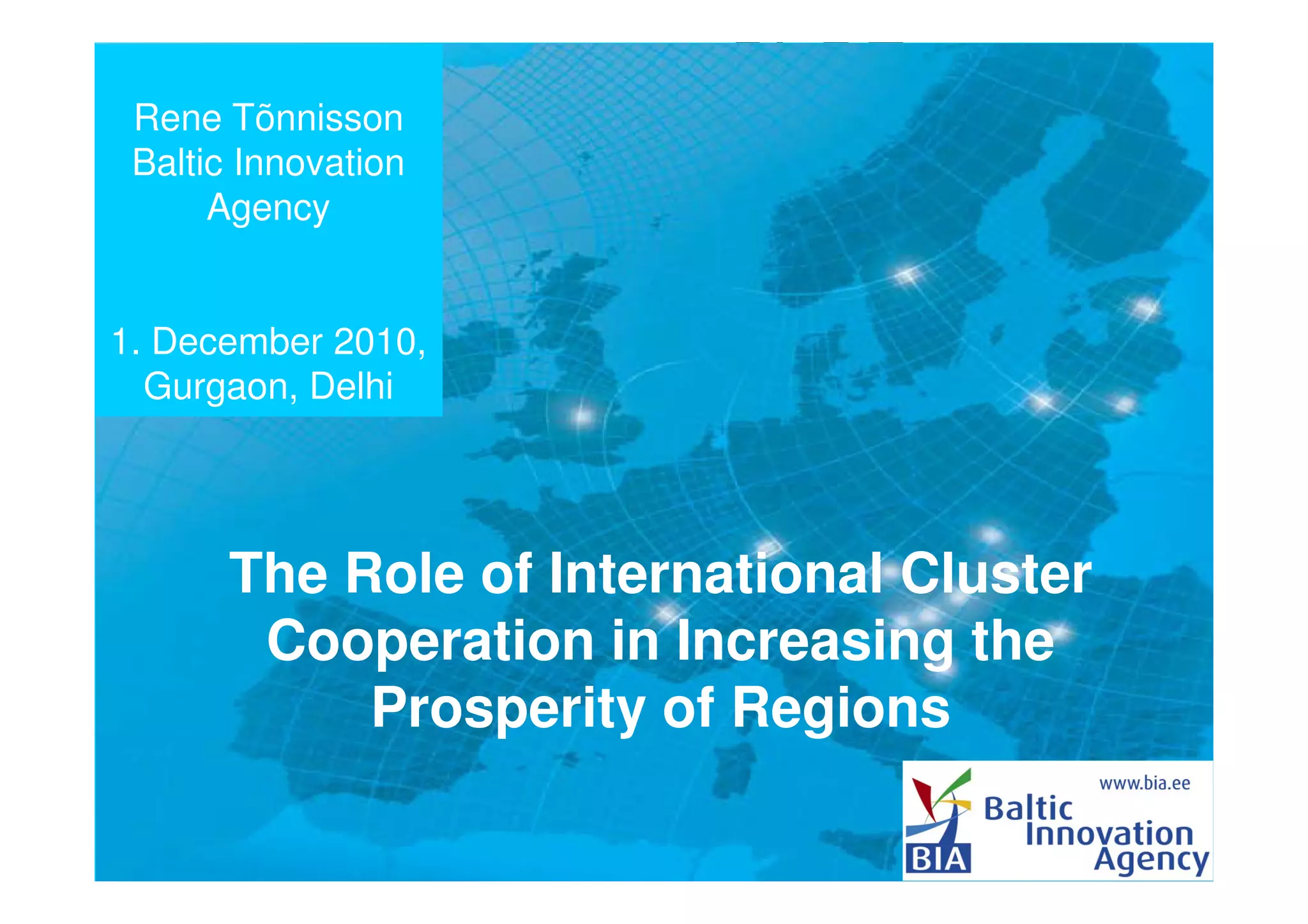 Presentation done by Rene Tonninson | PDF | Business | Business and Finance