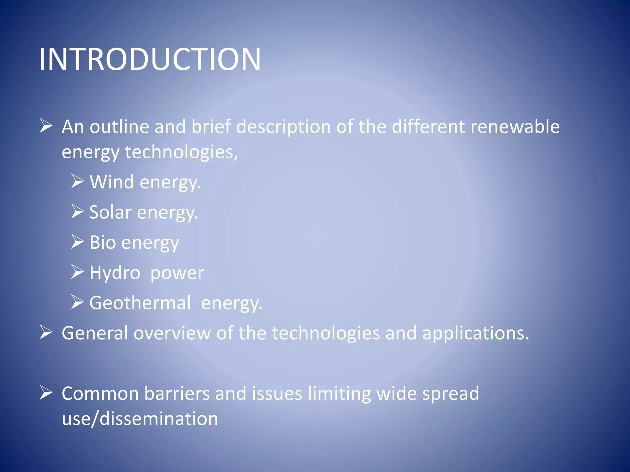 Renevable energy sources nilesh | PPTX | Gas and Electric | Home Utilities