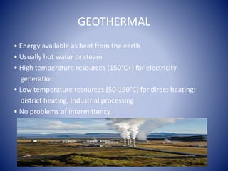 Renevable energy sources nilesh | PPTX | Gas and Electric | Home Utilities