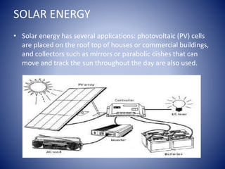 Renevable energy sources nilesh | PPTX | Gas and Electric | Home Utilities