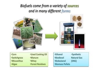 Biofuels | PPTX
