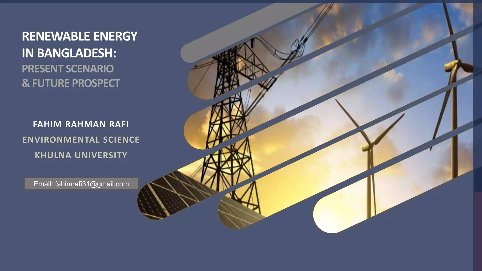 Renewable energy-in-bangladesh | PPT