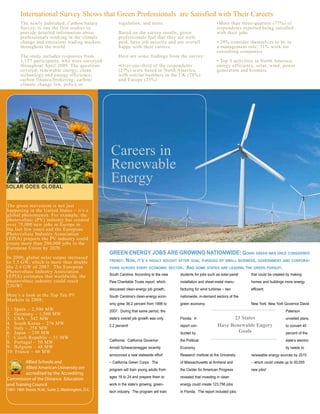 Renewable Energy Industry Review Alliedschools Aug09 | PDF