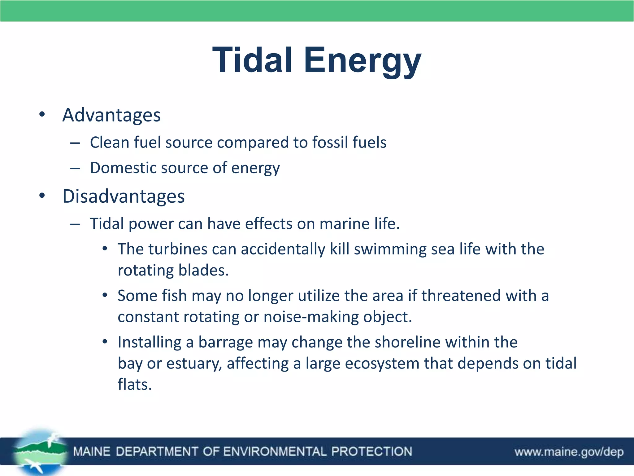 Renewable energy-intro | PPTX | Power and Energy Industry | Industries