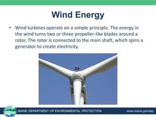 Renewable energy-intro | PPTX | Power and Energy Industry | Industries
