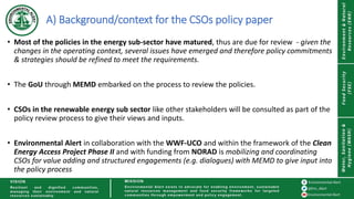 Policy Paper (advanced draft) with Recommendations to Government on ...