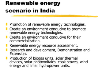Renewable And Non Renewable Sources Of Energy | PPT