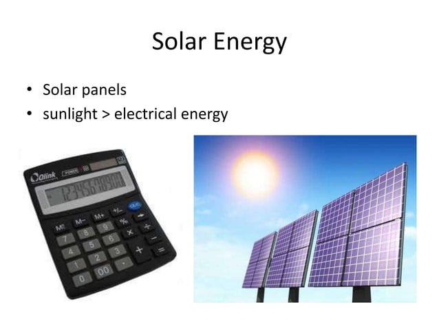 Renewable and nonrenewable energy resources | PPT