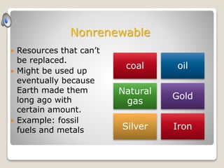 Non Renewable Resources Iron