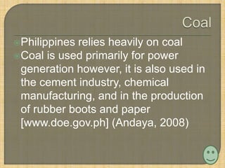 Renewable and nonrenewable resources | PPTX