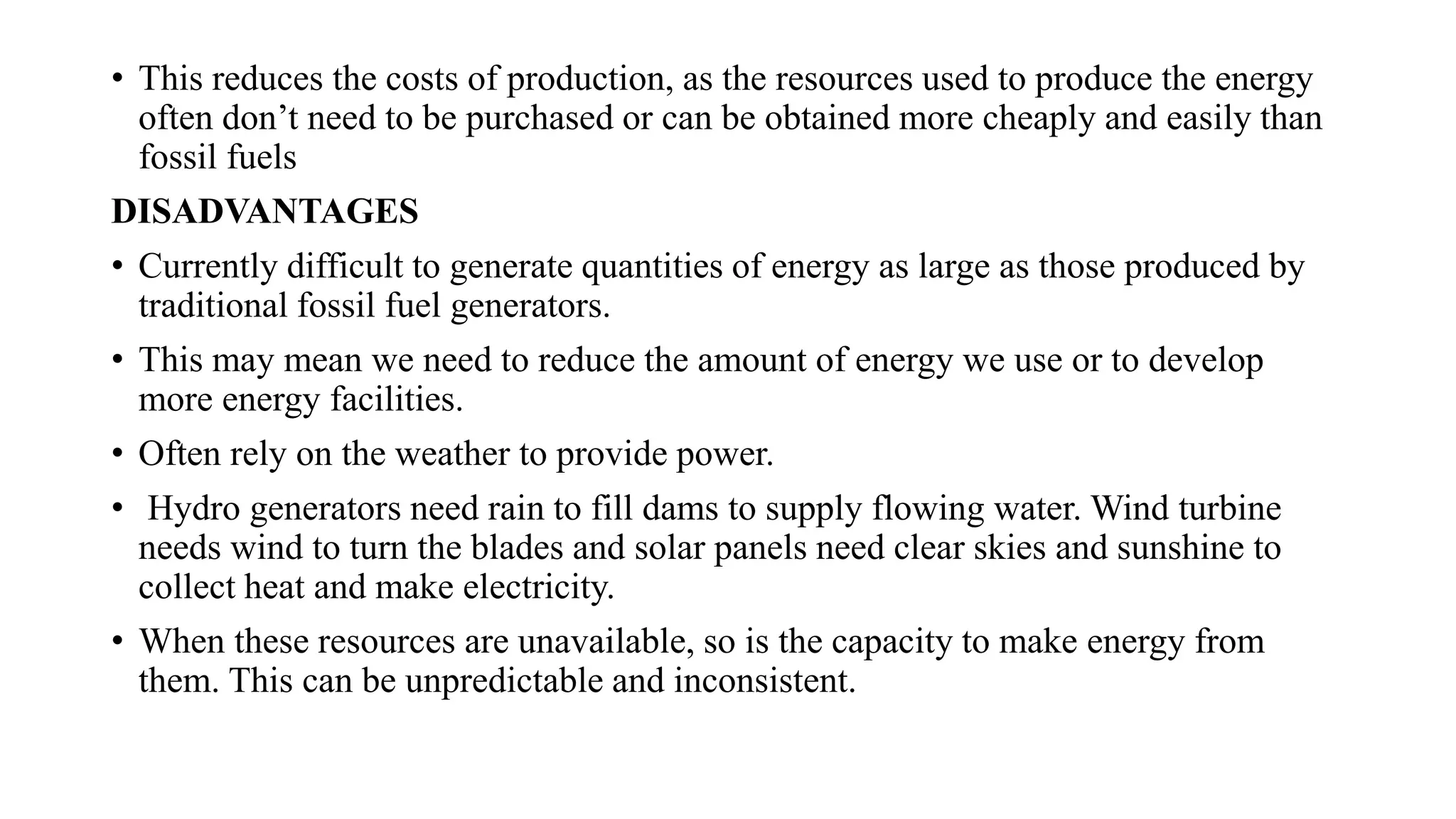 RENEWABLE AND NON RENEWABLE RESOURCES | PPTX
