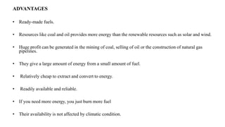 RENEWABLE AND NON RENEWABLE RESOURCES | PPTX