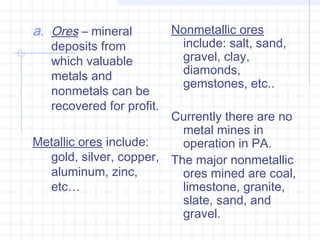 Renewable and nonrenewable resources notes | PPT