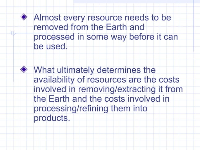 Renewable and nonrenewable resources notes | PPT