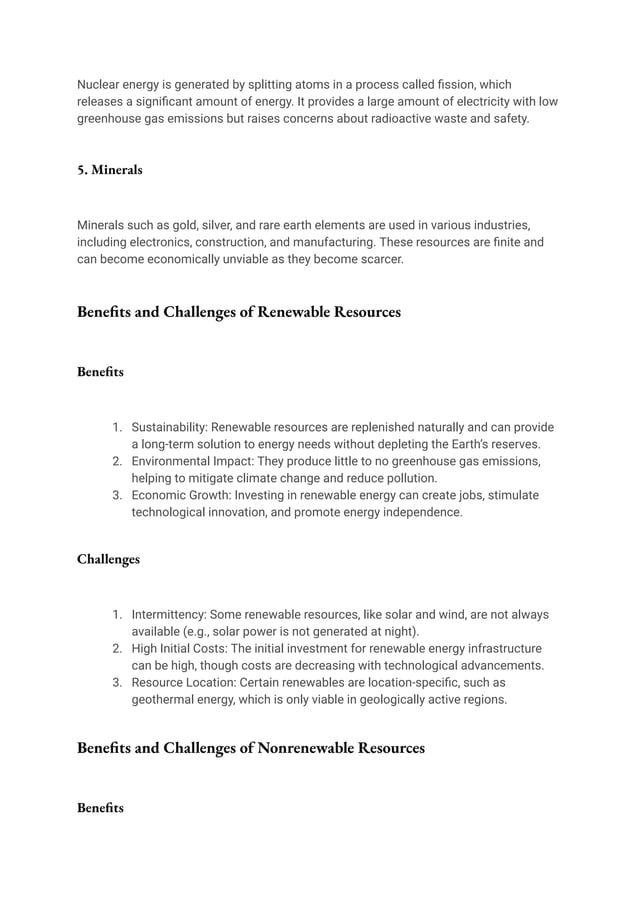 Renewable and Nonrenewable Resources_ Understanding Our Energy Future ...