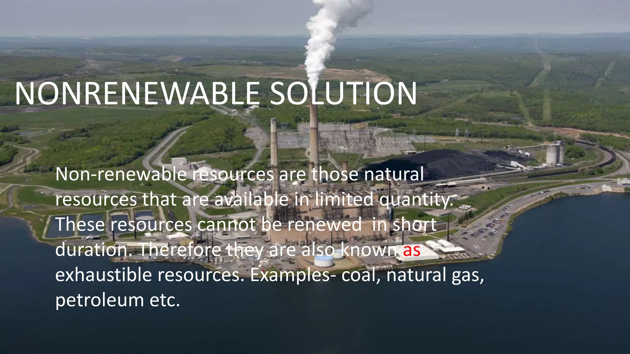 RENEWABLE AND NONRENEWANLE Resources PPt | PPTX