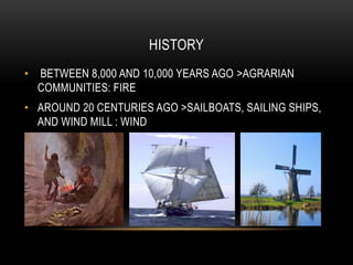 Renewable energy sources | PPT