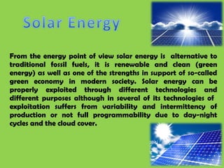 Renewable energy | PPT