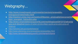 Renewable energies | PPT