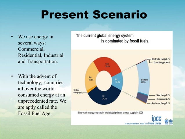 Renewable Energy and Climate Change | PPTX | Power and Energy Industry ...