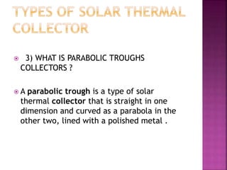solar collector | PPT