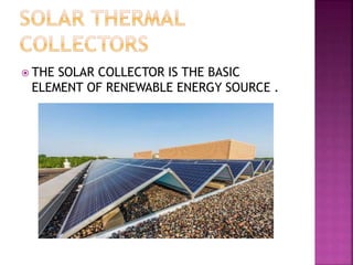 solar collector | PPT