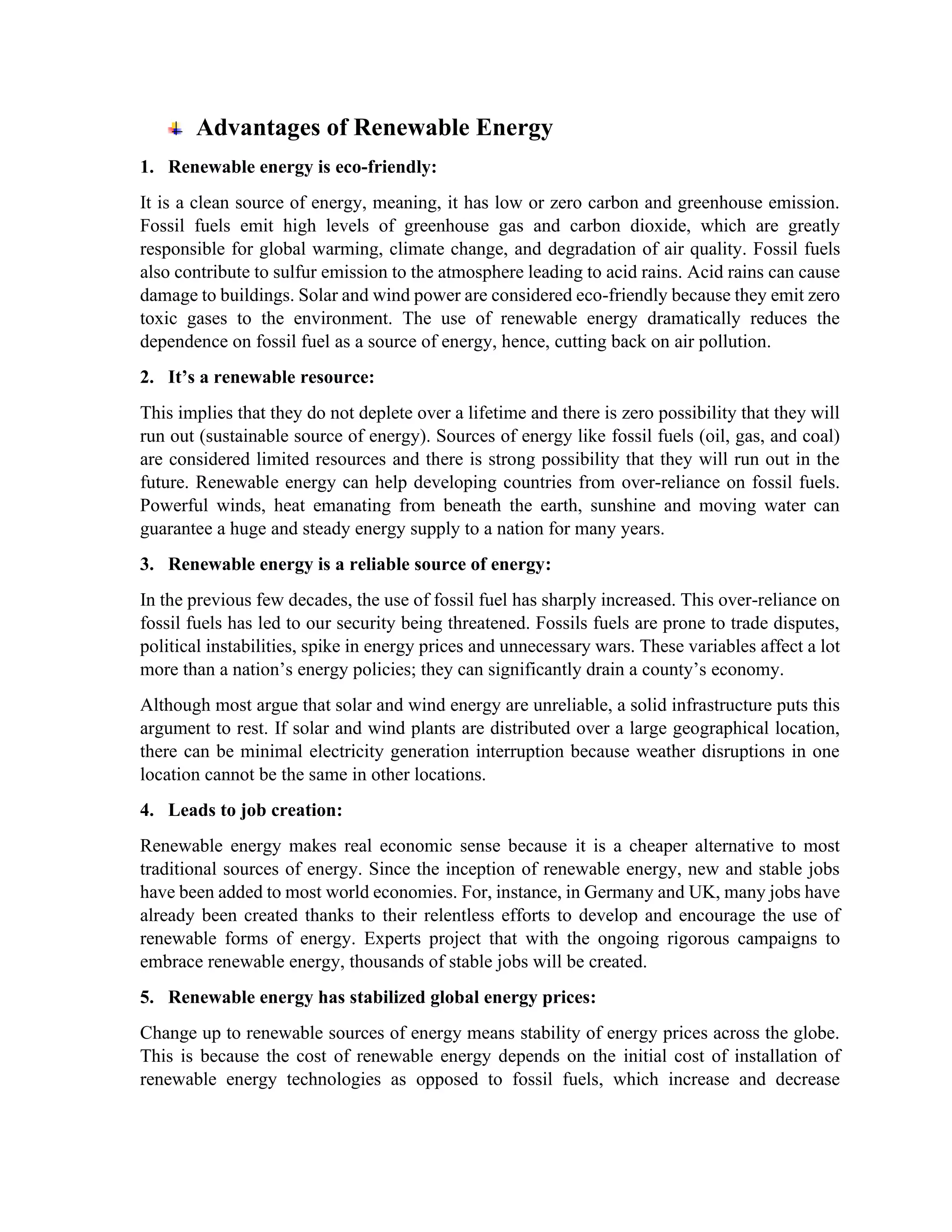 Renewable energy | PDF