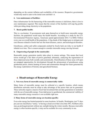 Renewable energy | PDF
