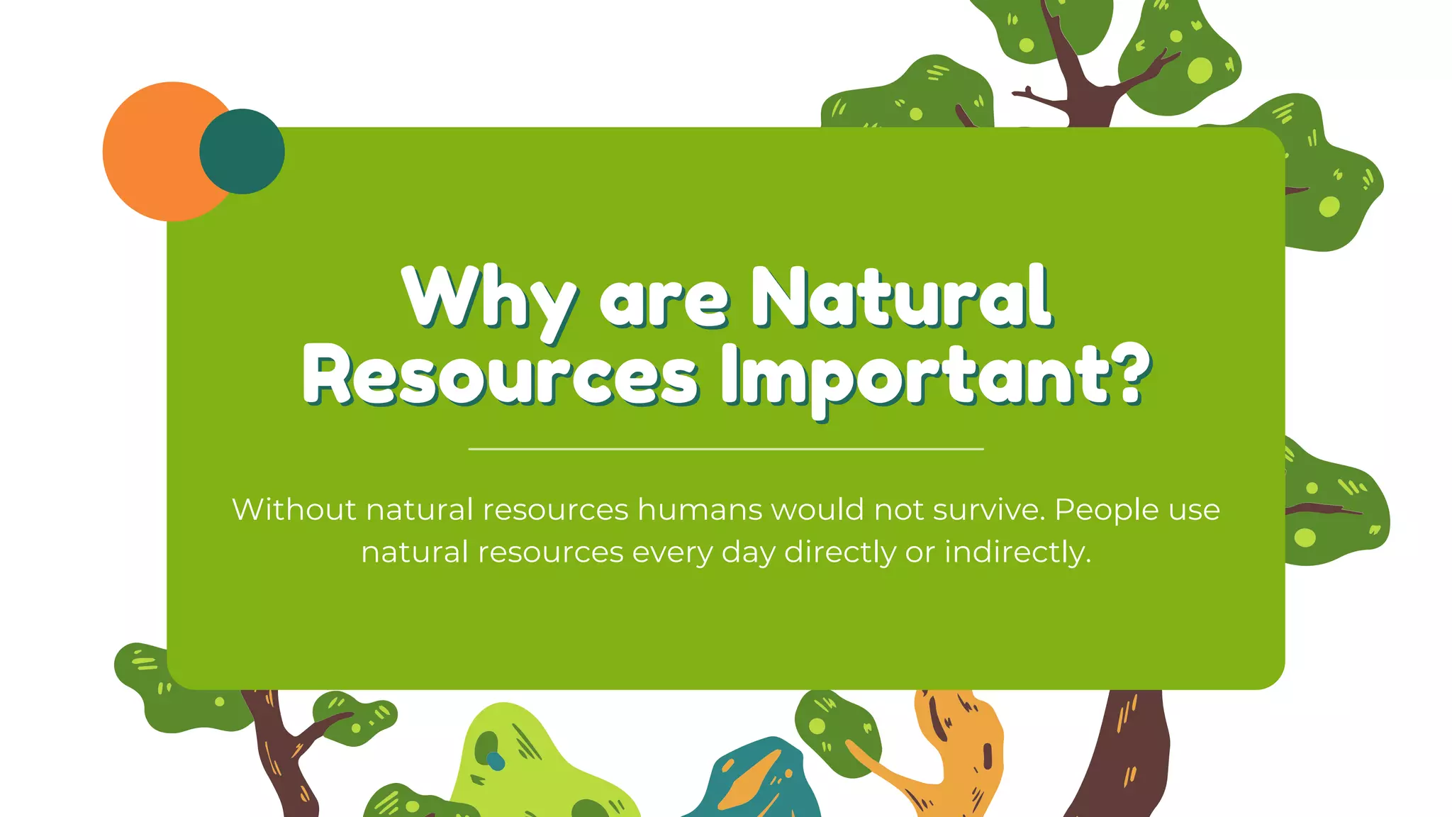 Natural resources renewable energy | PDF