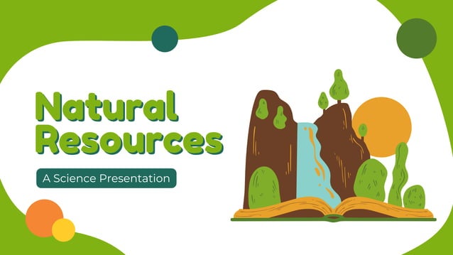 Natural resources renewable energy | PPT