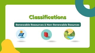 Natural resources renewable energy | PDF