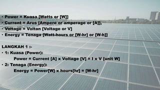 RENEWABLE ENERGY - SYSTEM SOLAR PV ENERGY | PPTX