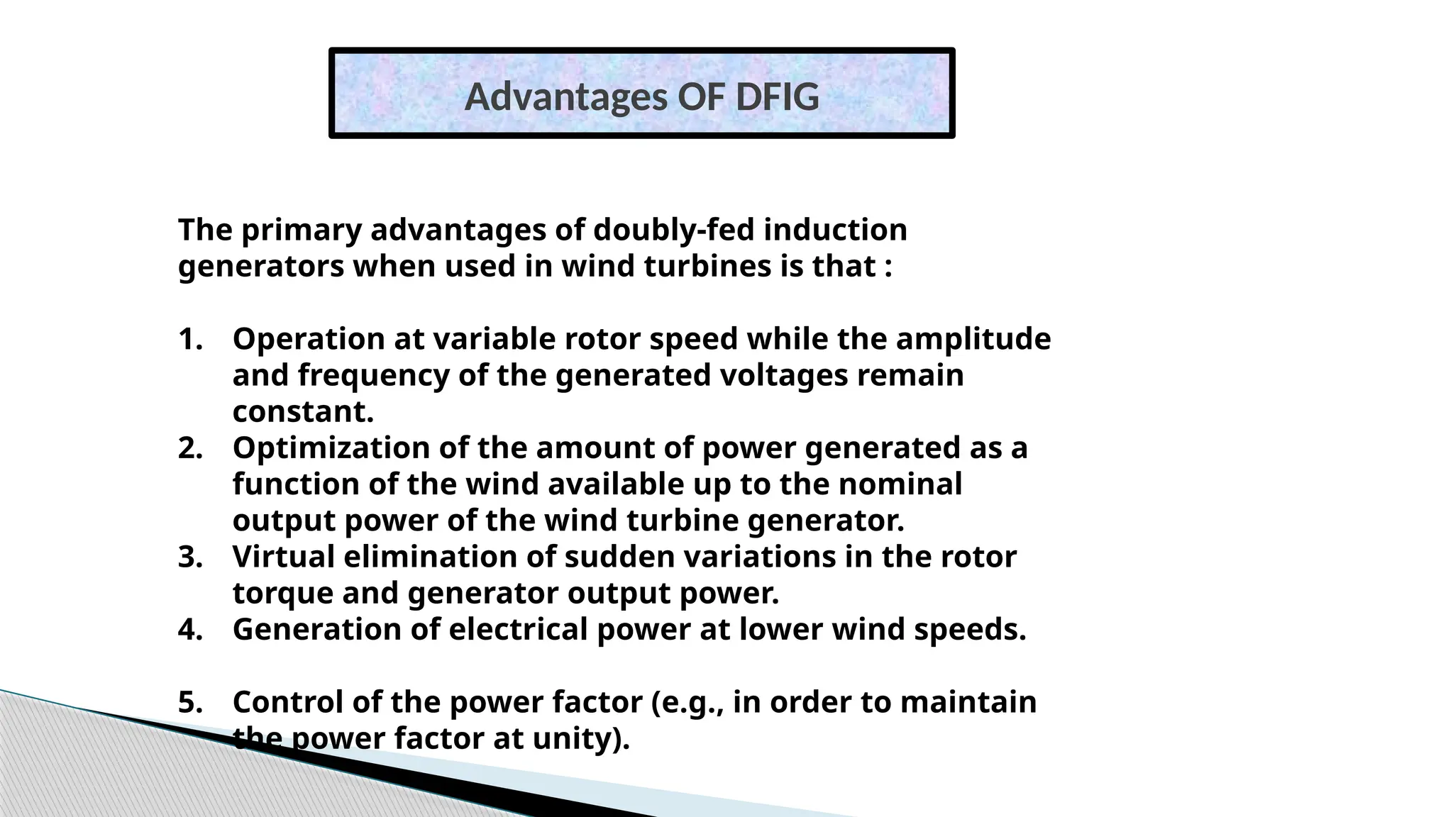 Doube fed induction generator whole .pptx