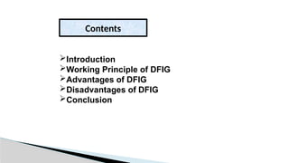 Doube fed induction generator whole .pptx