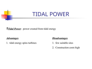 RENEWABLE ENERGY.pptbbfgghg ddggg fdfdgg d | PPT