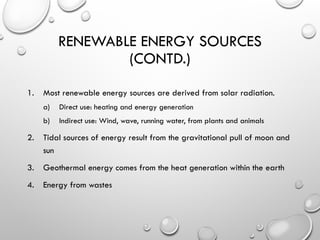Introduction to Basic Renewable Energy.pptx