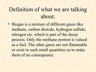 Renewable Energy - Biogas PowerPoints.ppt