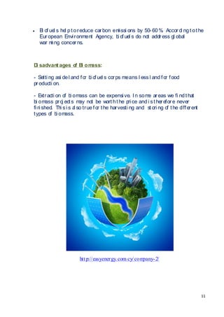 Renewable energy - e twinning project | DOCX