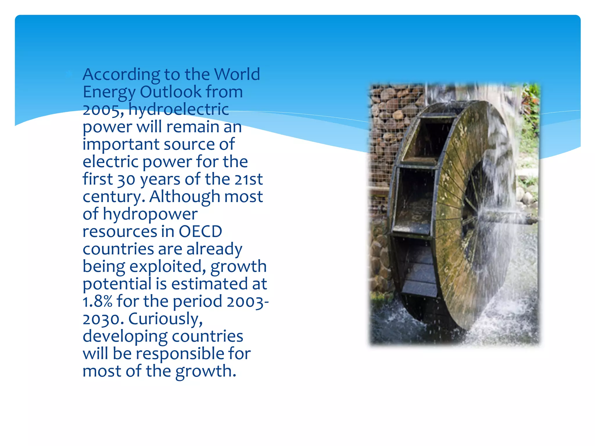 Renewable energy - water | PDF