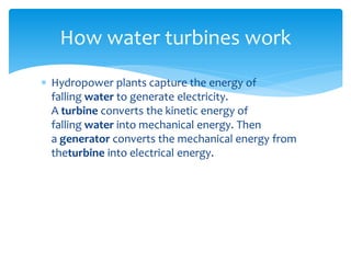 Renewable energy - water | PDF