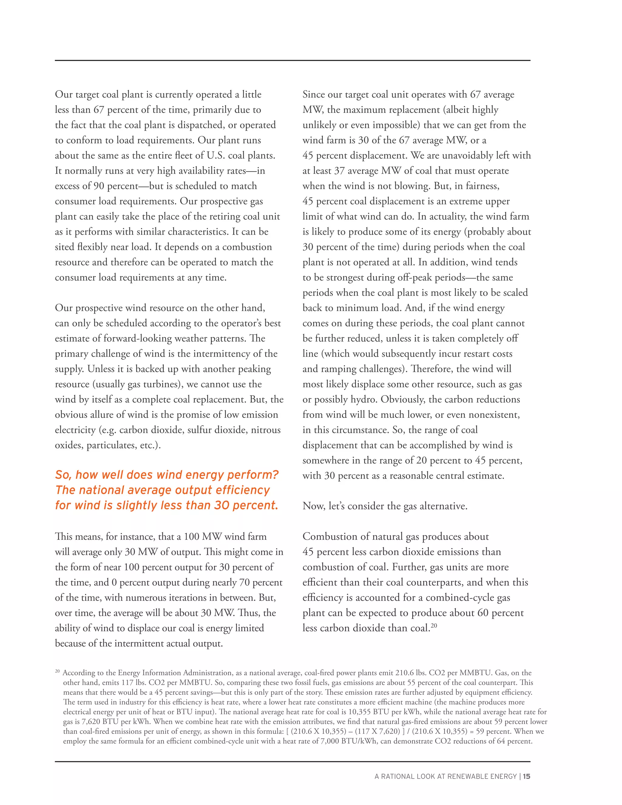 Renewable energy and intermittency | PDF