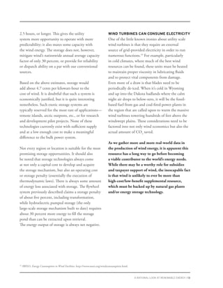 Renewable energy and intermittency | PDF