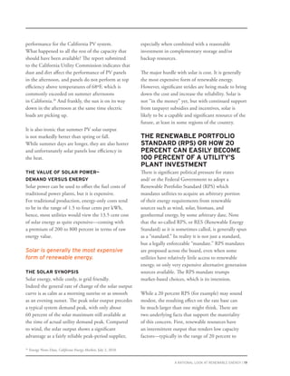 Renewable energy and intermittency | PDF