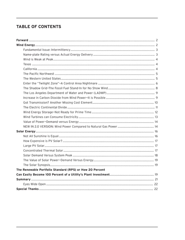 Renewable energy and intermittency | PDF