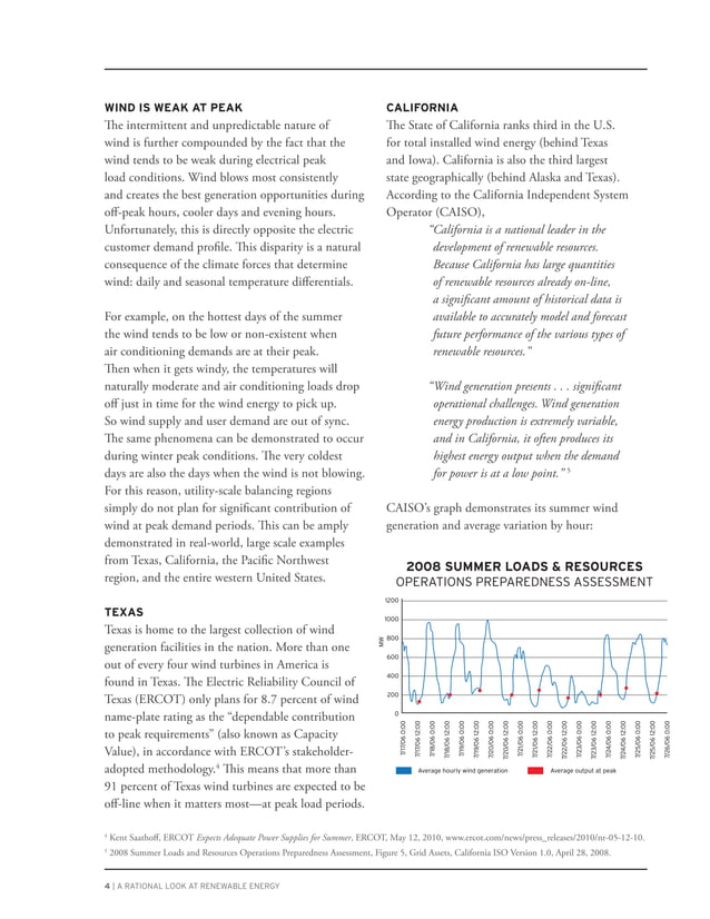 Renewable energy and intermittency | PDF