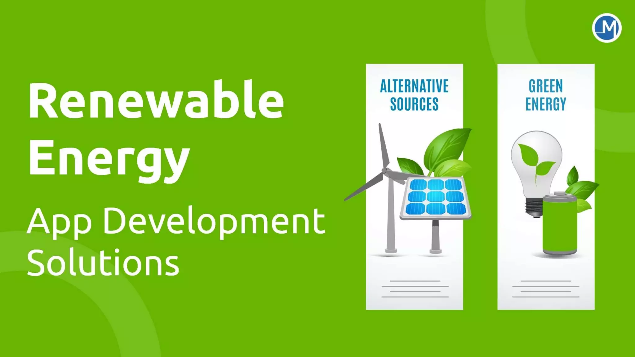 Renewable Energy App Development Solutions | PPT