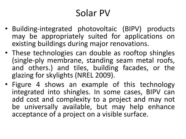 Renewableenergyapplicationsforexistingbuildings1645617467641pptx